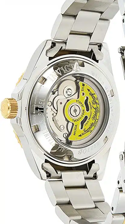 Invicta Pro Diver Collection Coin-Edge Automatic Men Watch Two Tone ...