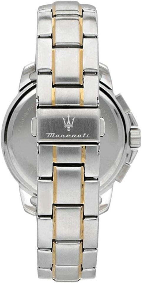 Maserati Successo 44MM Stainless Steel Quartz Chronograph Men Watch ...