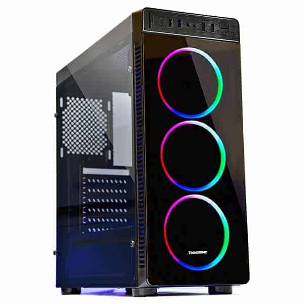 Trendsonic Mirror MI06A ATX Gaming PC Case | Bermor Techzone