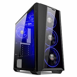 Trendsonic Raider Tempered Glass Mid Tower ATX Case | Bermor Techzone