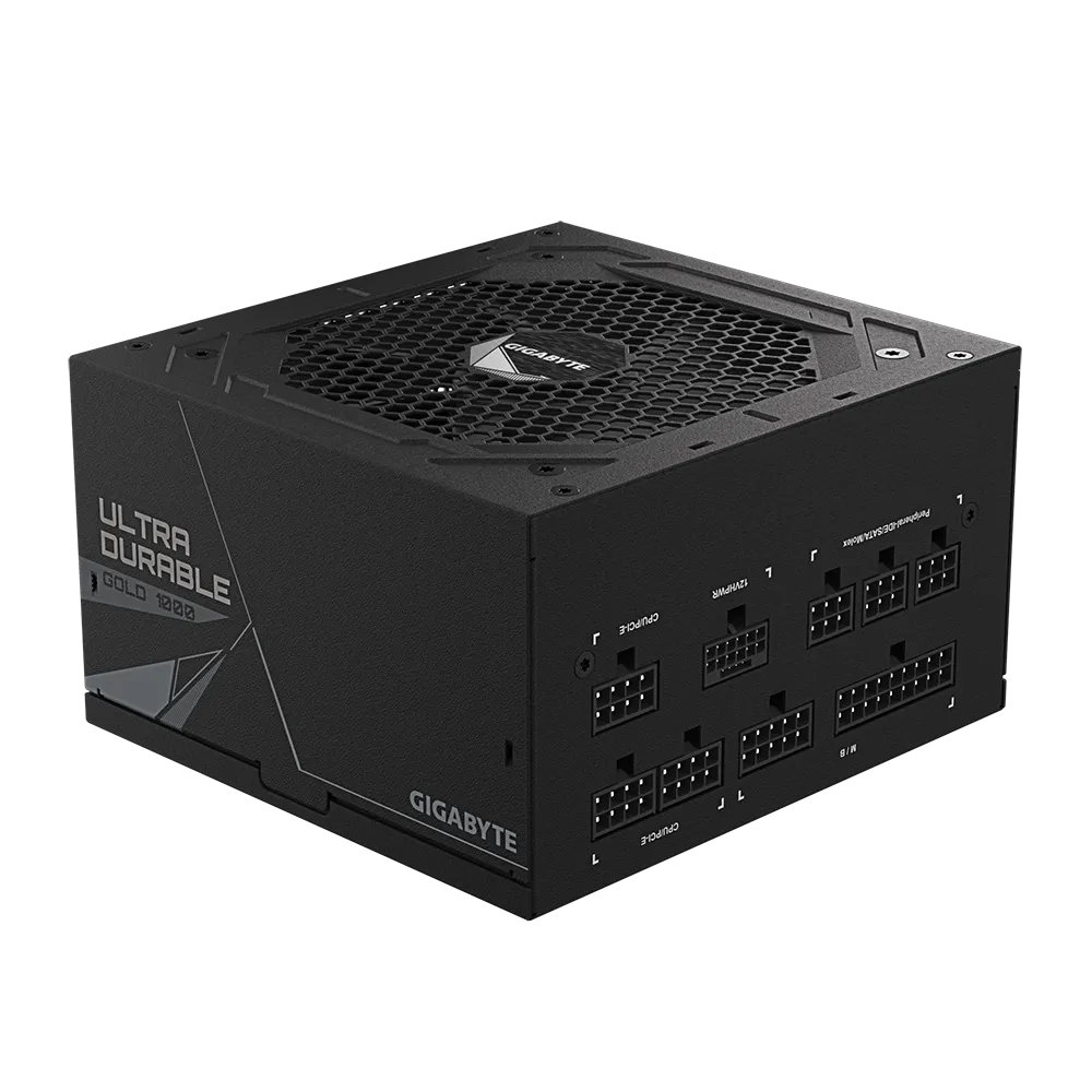 Gigabyte GP-UD1000GM 1000W Gold Certified Fully Modular Power Supply ...
