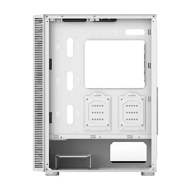 Montech X3 RGB Glass Black | White PC Case | Bermor Techzone
