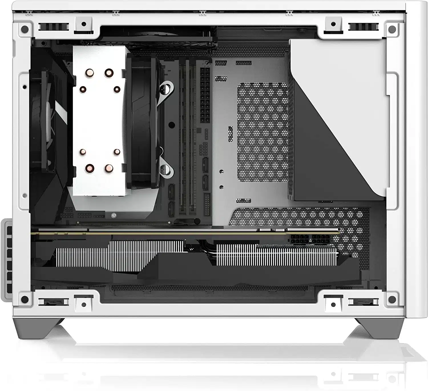 Cooler Master ATX Power Supply Bracket for NR200 and NR200P Black ...