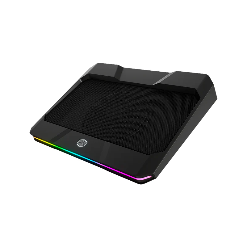 Cooler Master Notepal X150 Spectrum LED Laptop Cooling Pad | Bermor ...