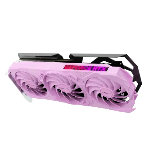 Galax GeForce RTX 4070 Ti EX Gamer Pink 12GB GDDR6X 192-bit Graphics ...