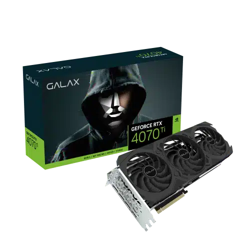 Galax GeForce RTX 4070 Ti EX Gamer 12GB GDDR6X 192-bit Graphics Card ...
