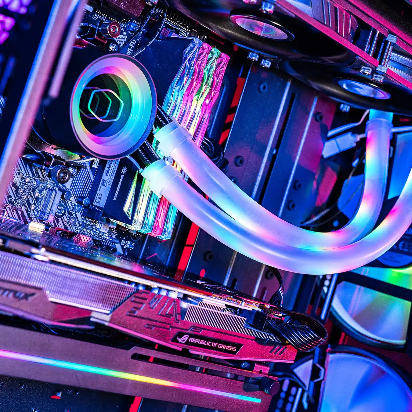 Cooler Master Addressable RGB LED Tube Sleeve A1 12mm | Bermor Techzone