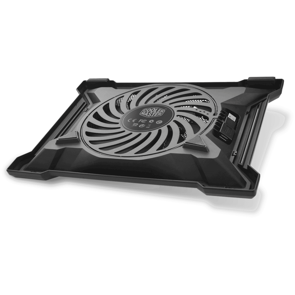 Cooler Master Notepal X-Slim II Laptop Cooling Pad | Bermor Techzone