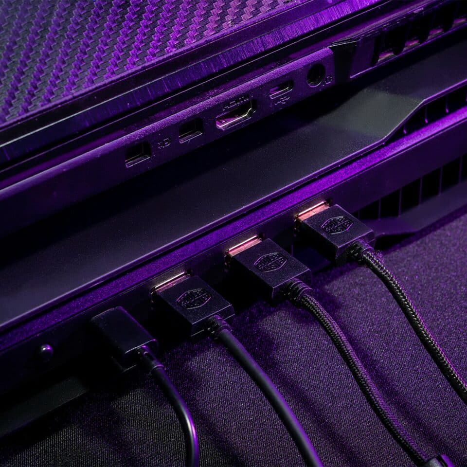 Cooler Master Notepal X150 Spectrum LED Laptop Cooling Pad | Bermor ...