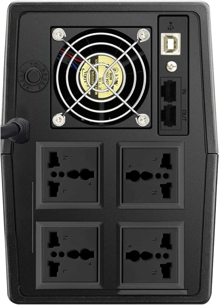 Prolink PRO2000SFCU 2KVA/ 1200Watts 4 Universal Socket, with USB Port ...