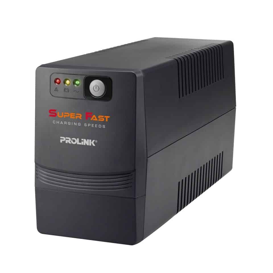 Prolink PRO2000SFCU 2KVA/ 1200Watts 4 Universal Socket, with USB Port ...