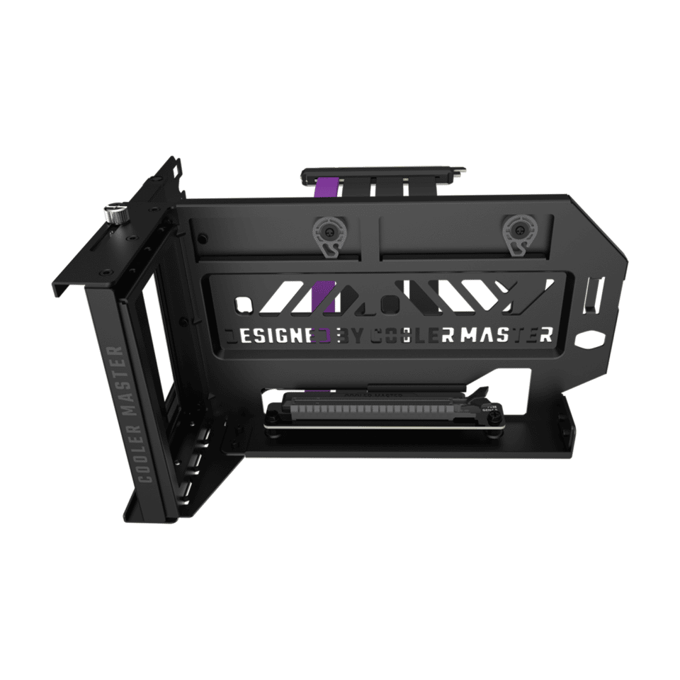 Cooler Master Universal Vertical Graphics Card Holder Kit v3 mATX/ATX ...