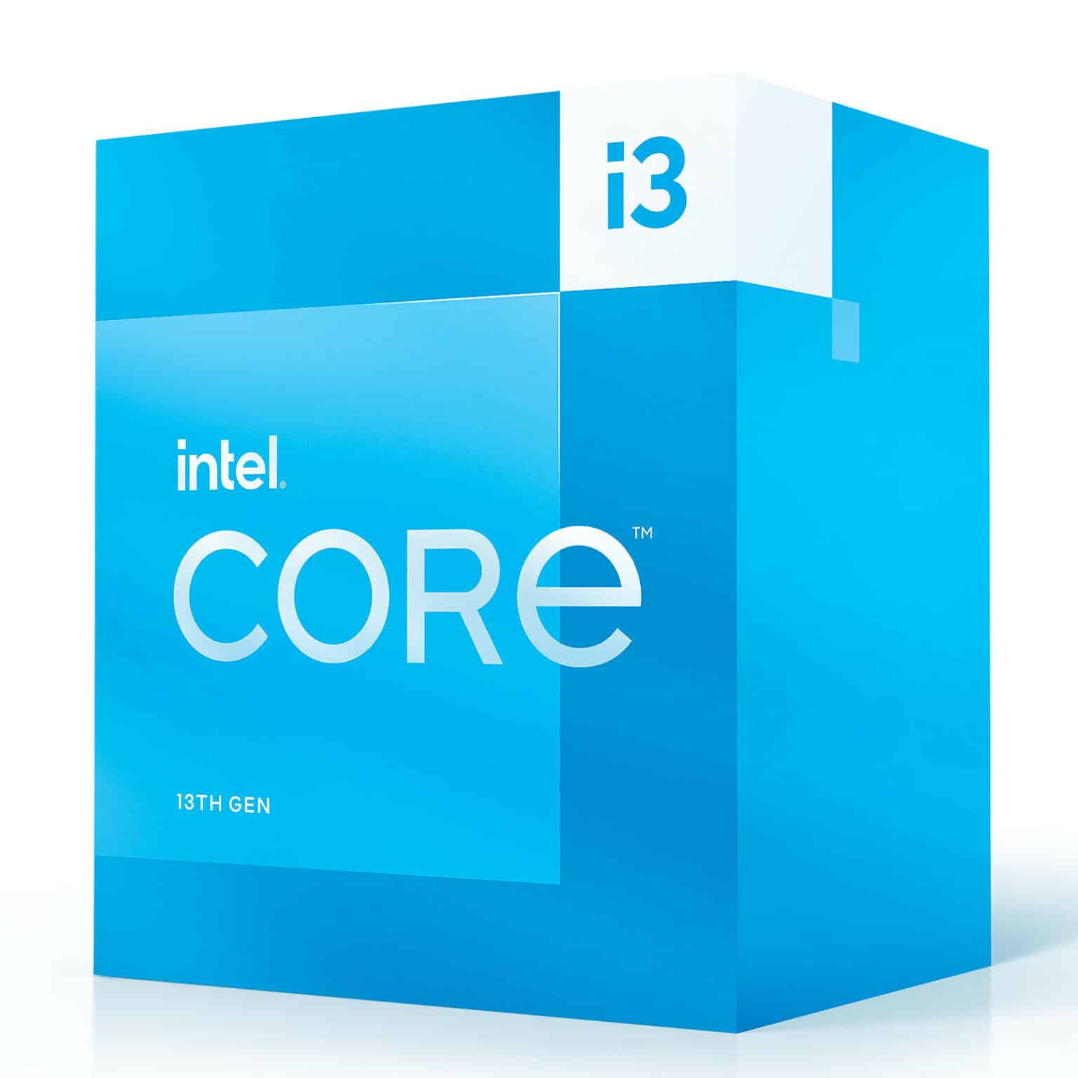 Intel Core i3 13100 | 13100F 13th Gen Raptor Lake 4 Cores 4.5Ghz LGA ...