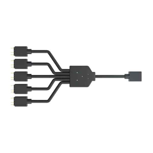 Cooler Master Addressable RGB 1-to-5 Splitter Cable | Bermor Techzone BTZ