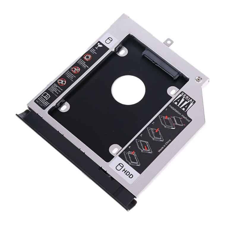 BTZ Laptop Hard Drive HDD/SSD Caddy for Optical Drive | Bermor Techzone BTZ