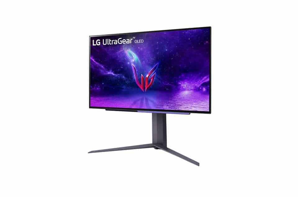 LG 27GR95QE-B 27'' 240Hz QHD Refresh Rate 0.03ms UltraGear OLED Gaming ...