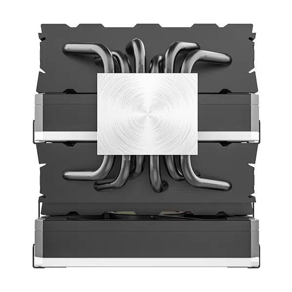 Montech Metal DT24 Premium Tower Type CPU Cooler aRGB Aluminum Top ...