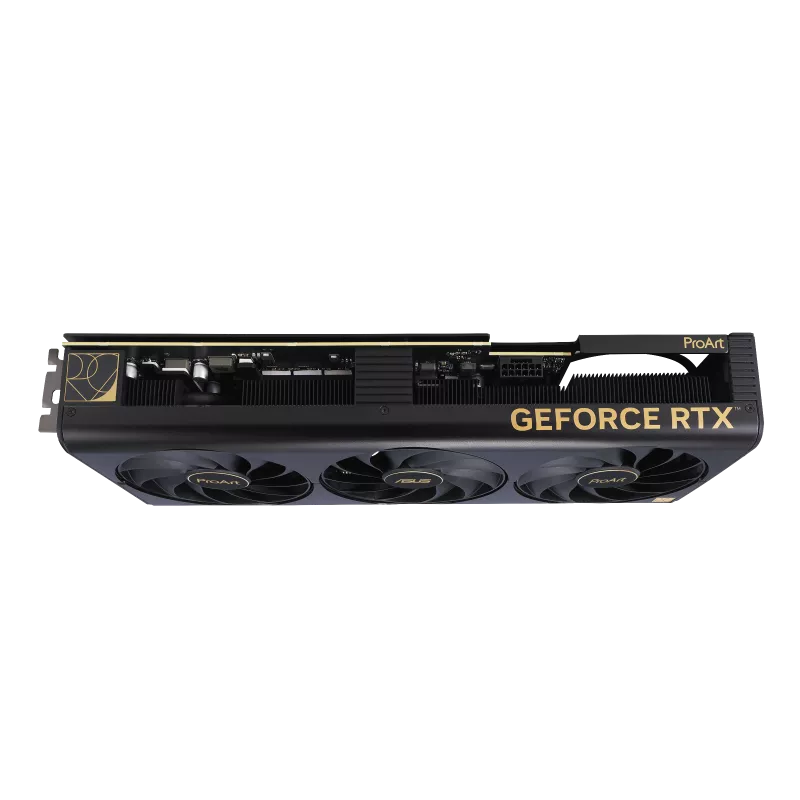 ASUS ProArt GeForce RTX 4070 Ti OC edition 12GB GDDR6X Graphics Card ...