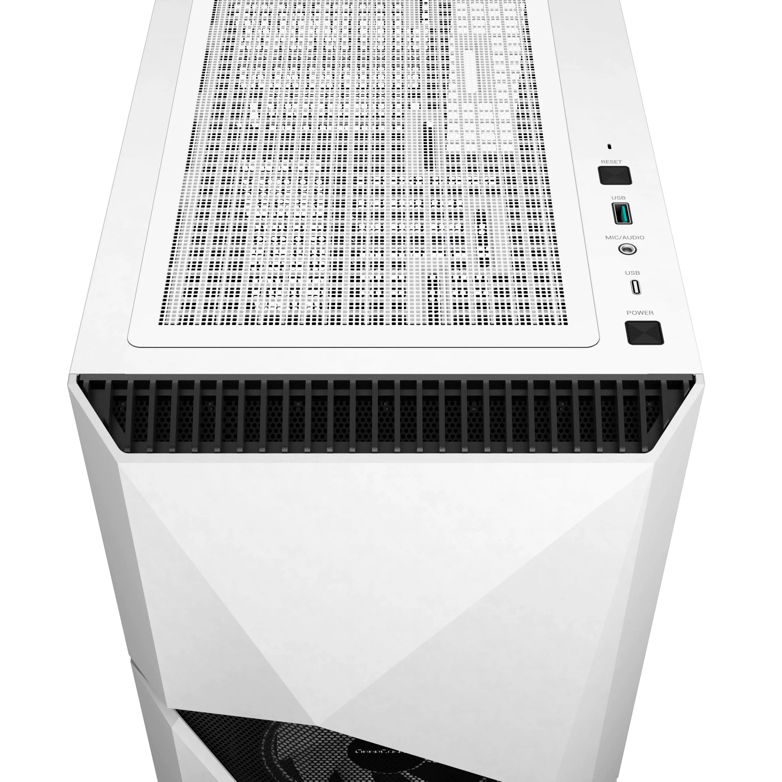 Deepcool CYCLOPS Mid Tower E-ATX PC Case - Black | White | Bermor Techzone