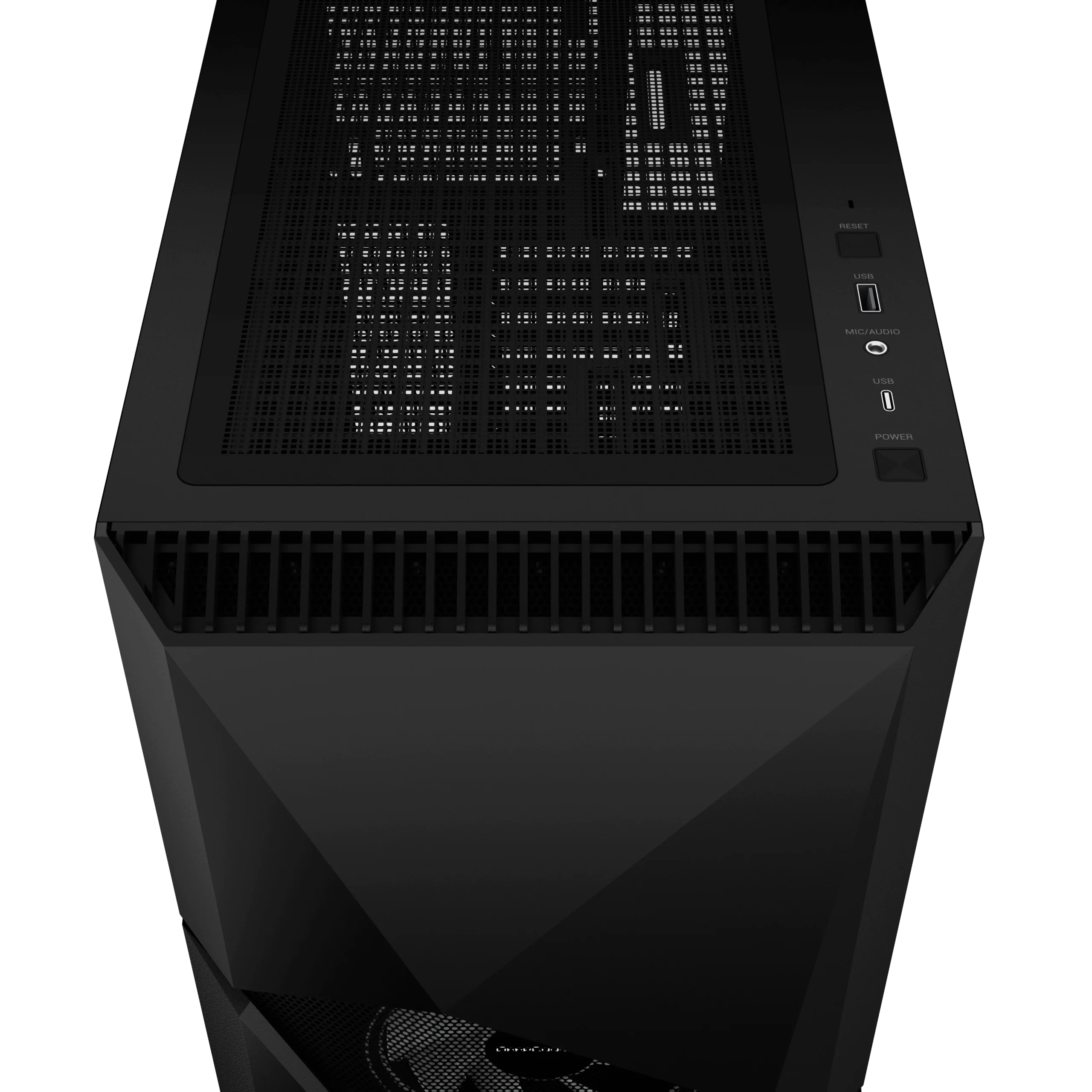 Deepcool CYCLOPS Mid Tower E-ATX PC Case - Black | White | Bermor Techzone