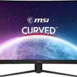 MSI G32C4X 32" VA 1920x1080 FHD 250Hz Curved Gaming Monitor | Bermor ...