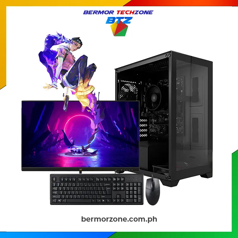 SNIPER AMD Ryzen 5 5600G | 16GB | 500GB | 24" Monitor | Keyboard ...