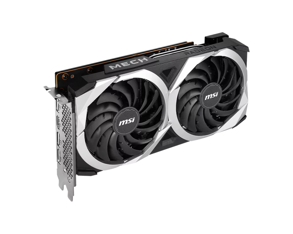 MSI Radeon RX 7600 MECH 2X CLASSIC 8GB OC GDDR6 Graphics Card | Bermor ...