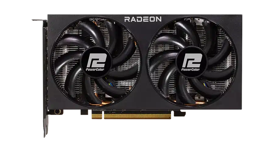 Powercolor Fighter AMD Radeon RX 7600 8GB GDDR6 Graphics Card RX 7600 ...