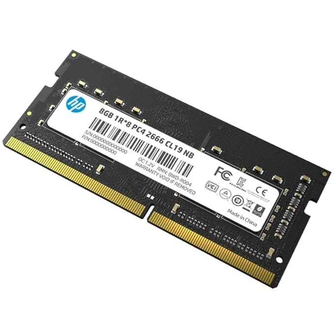 HP S1 Series 8GB | 16GB SODIMM 2666MHz Laptop Memory | Bermor Techzone BTZ