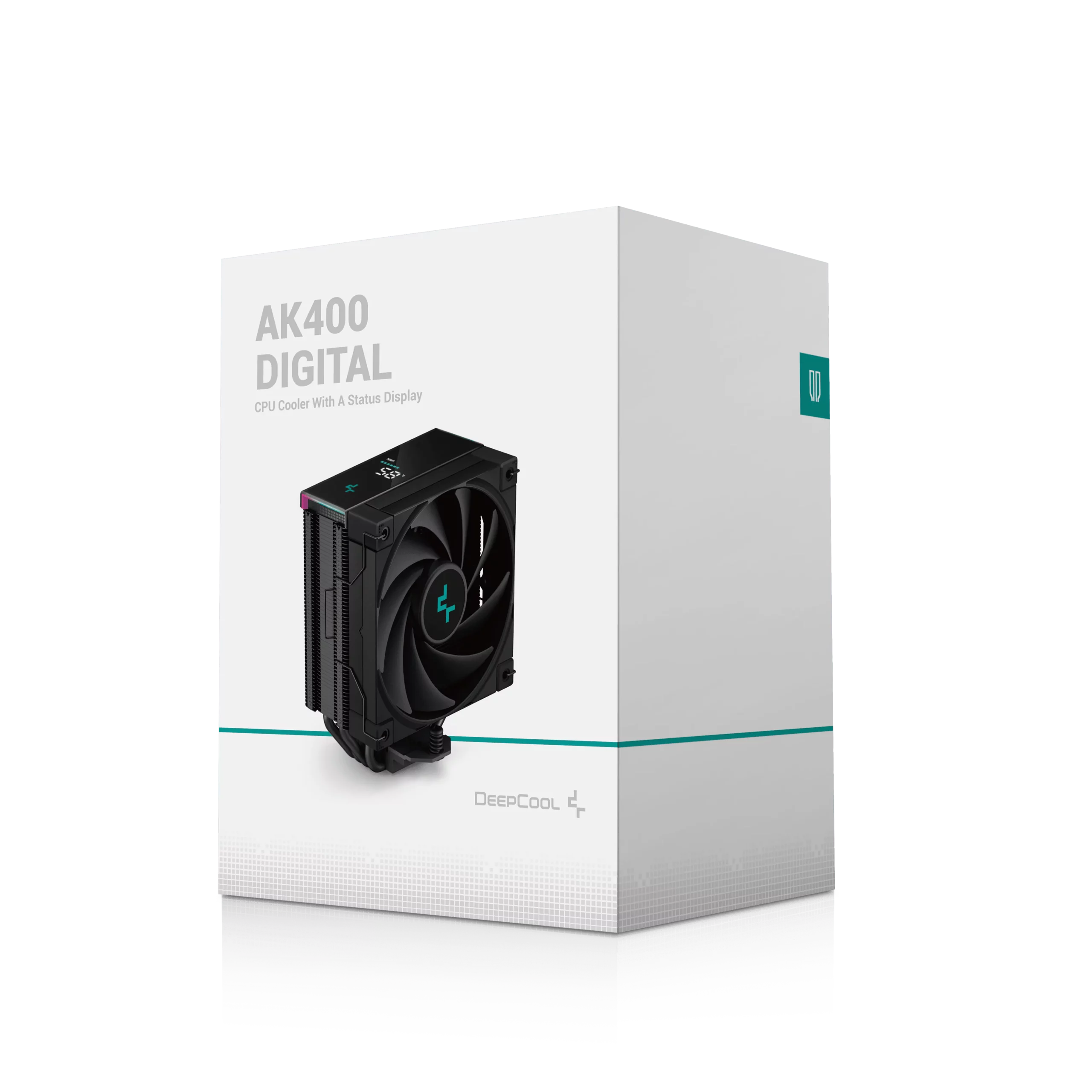 Deepcool AK400 Digital CPU Aircooler - Black | White | Bermor Techzone