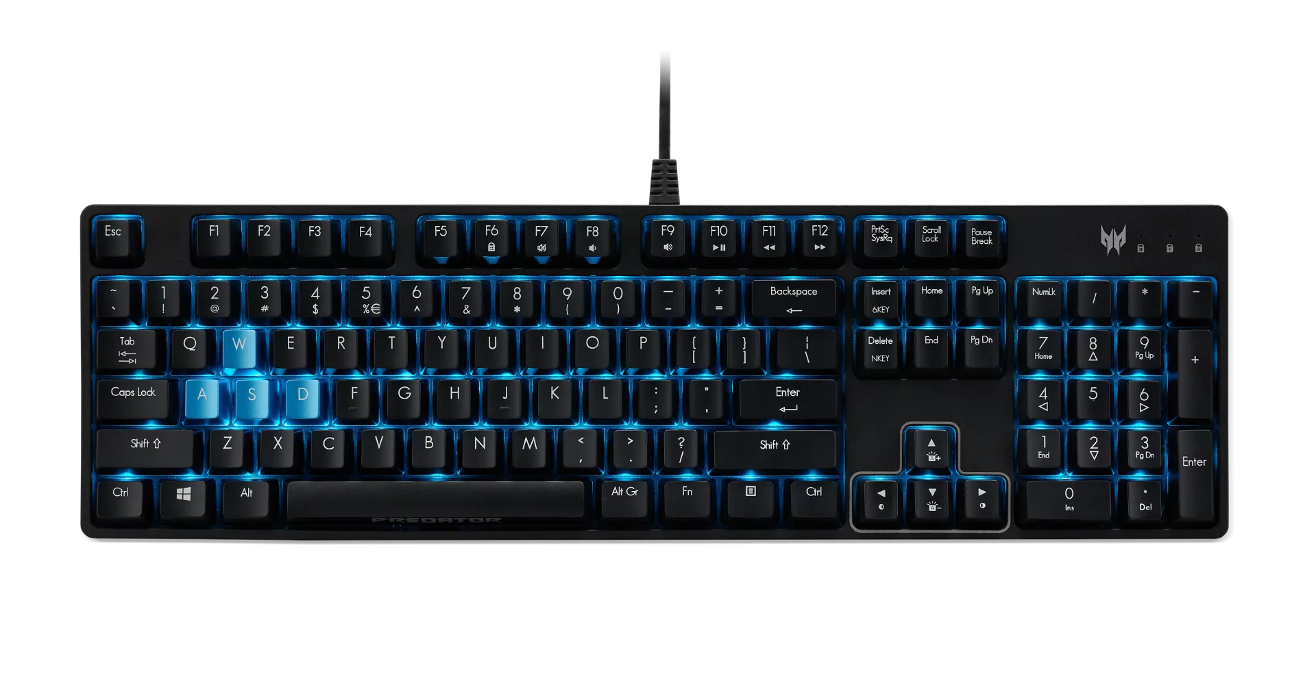 Acer Predator Aethon 300 PKB910 Mechanical Gaming Keyboard | Bermor ...