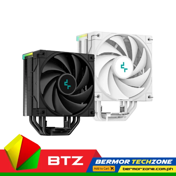 Deepcool AK400 Digital CPU Aircooler - Black | White | Bermor Techzone BTZ