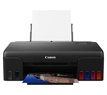 Canon PIXMA G570 Easy Refillable Wireless Single Function Ink Tank ...