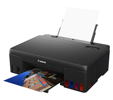 Canon PIXMA G570 Easy Refillable Wireless Single Function Ink Tank ...