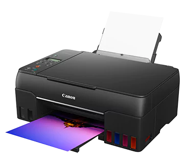Canon PIXMA G670 Easy Refillable Wireless All-In-One Ink Tank Printer ...