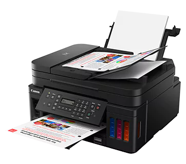 Canon PIXMA G7070 Refillable Ink Tank Wireless All-In-One Printer ...