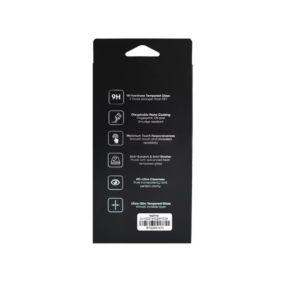 Realme Techlife C Series Tempered Glass | Bermor Techzone