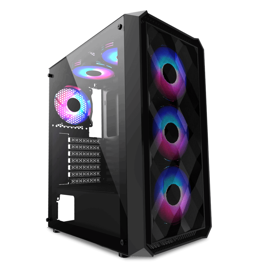 AMD SYSTEM UNIT PC BUILDER | Bermor Techzone