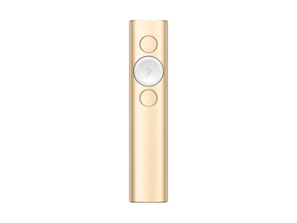 Logitech Spotlight Presentation Remote- Slate | Gold | Bermor Techzone BTZ