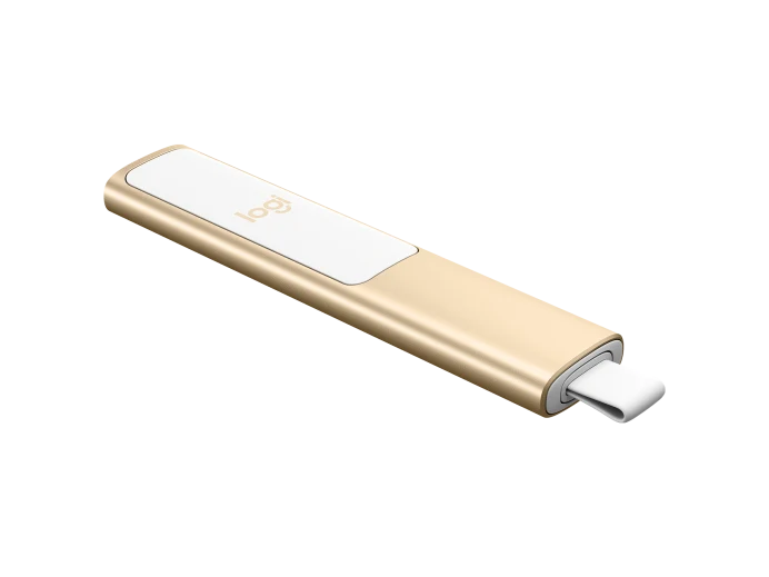 Logitech Spotlight Presentation Remote- Slate | Gold | Bermor Techzone BTZ