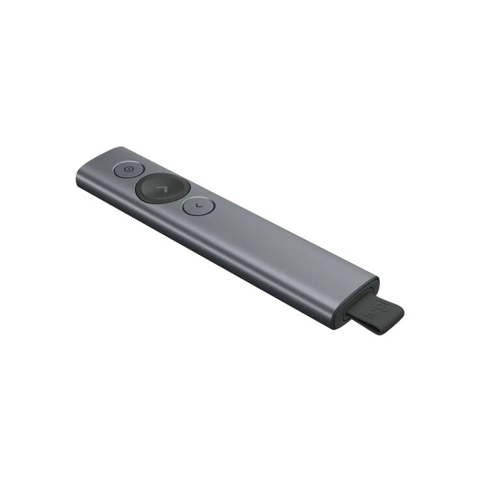 Logitech Spotlight Presentation Remote- Slate | Gold | Bermor Techzone