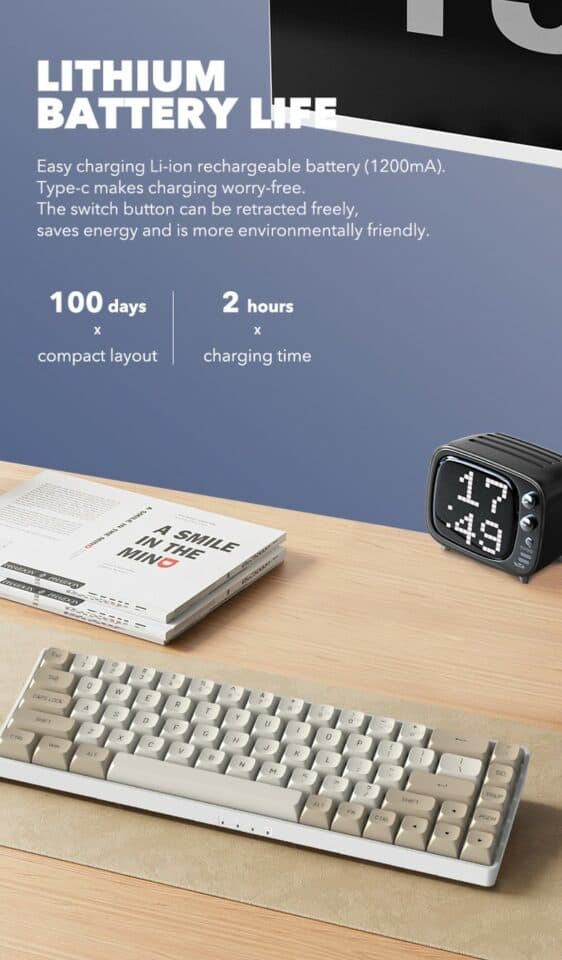 Darkflash GD68 Three-Mode Connectivity Wired and Wireless Mechanical ...