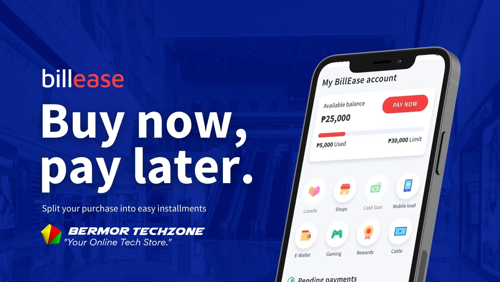 How is the Installment? NO Credit Card Required. | Bermor Techzone BTZ