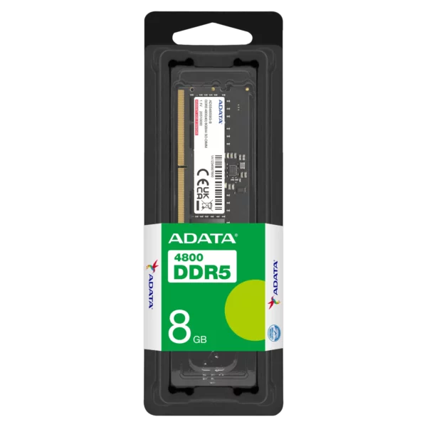 Adata 8GB | 16GB | 32GB DDR5 4800 Mhz SODIMM Laptop Memory Module ...