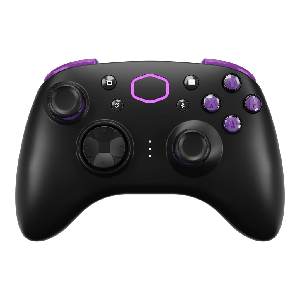 Cooler Master STORM CONTROLLER Ergonomic Multi-host Wireless Gaming ...