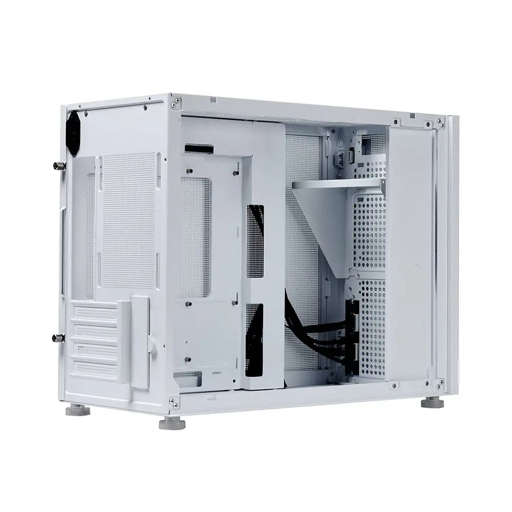 1stPlayer MIKU Mi6 EV mATX w/ Mini Screen Display PC Case Black | White ...