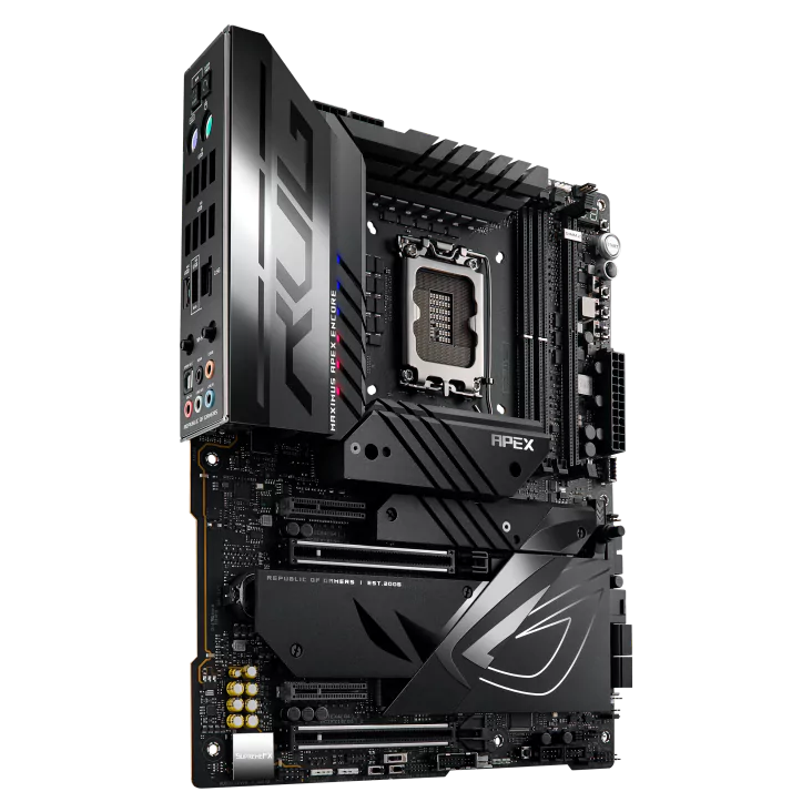 Asus ROG Maximus Z790 Apex Encore Intel Motherboard | Bermor Techzone
