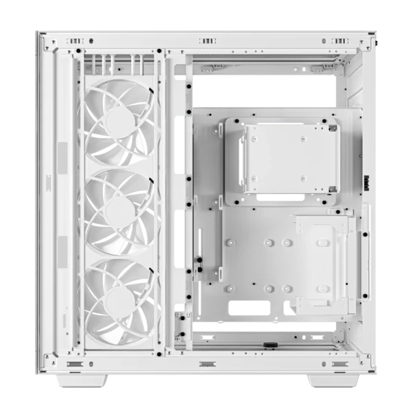 DeepCool CH780 Premium E-ATX Dual Chamber Case with 420mm ARGB Fans ...