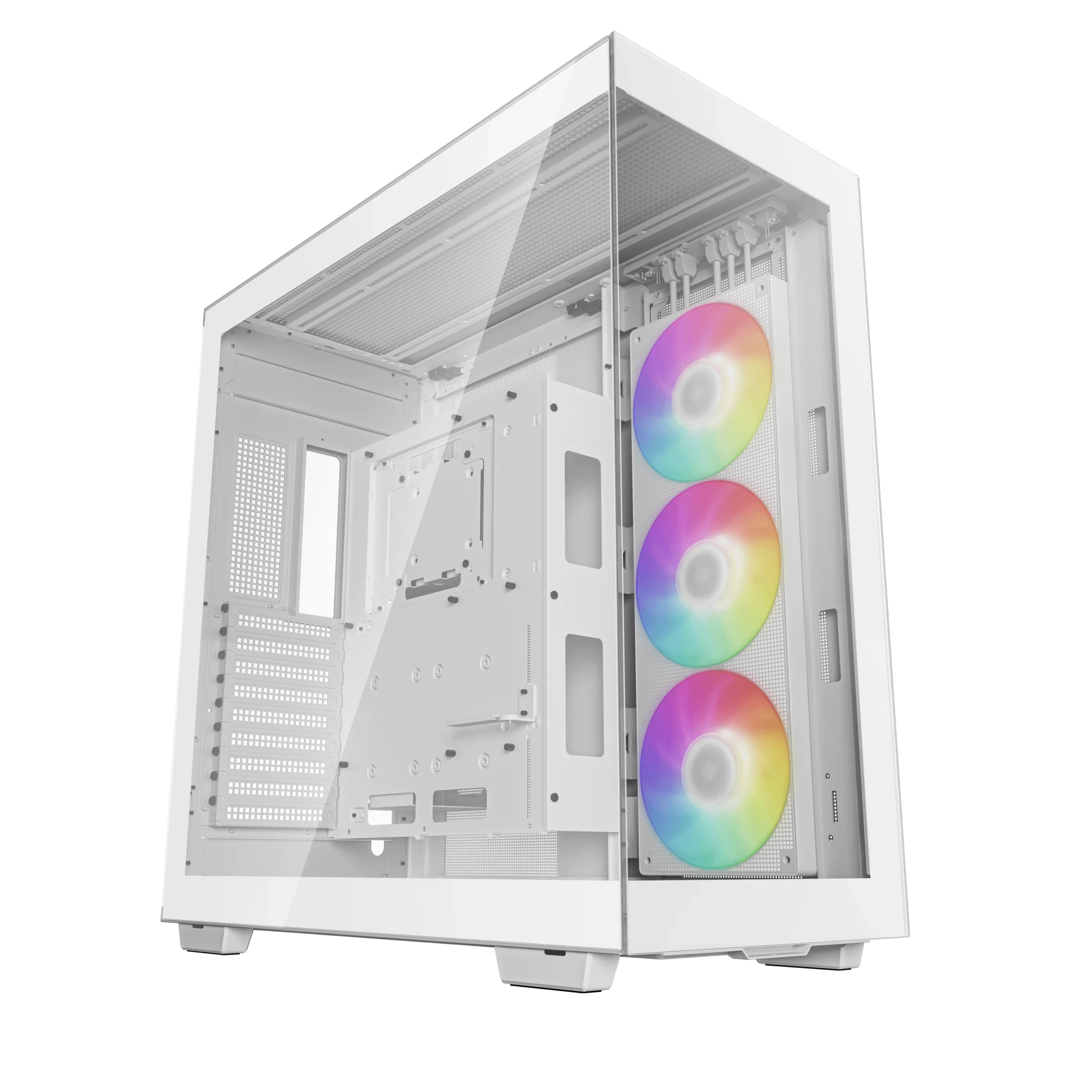 DeepCool CH780 Premium E-ATX Dual Chamber Case with 420mm ARGB Fans ...