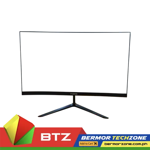Fuzion Aphrodite 24" FN-24CVG 75HZ 1ms HDMI VGA Curved Gaming Monitor ...